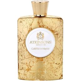 Atkinsons The Emblematic Collection Goldfair in Mayfair Eau de Parfum Nat. Spray 100 ml