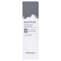 Tonymoly Painting Therapy Oil Control Black Color Clay 30 g