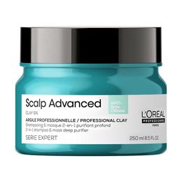 L'Oréal L'Oréal Professionnel Serie Expert Scalp Advanced Anti-Oiliness 2in1 Deep Purifier Clay 250 ml