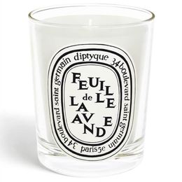 diptyque Home Kerze Feuille de Lavande 190 g