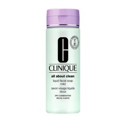 Clinique 3-Phasen-Pflege Liquid Facial Soap Mild 200 ml