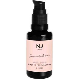 Nui Cosmetics Teint Natural Liquid Foundation 30 ml Reka