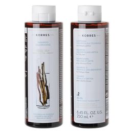 Korres Haarpflege LIQUORICE & URTICA - oily hair 250 ml