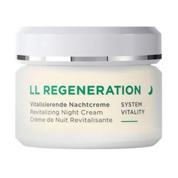 Annemarie Börlind ANNEMARIE BÖRLIND LL REGENERATION Vitalisierende Nachtcreme 50 ml