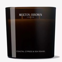 Molton Brown Coastal Cypress & Sea Fennel Luxury 3 Wick Candle 600 g