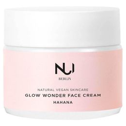 Nui Cosmetics Gesichtspflege Natural Glow Wonder Face Cream HAHANA 50 ml