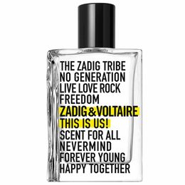Zadig & Voltaire ZADIG&VOLTAIRE This is Us! Eau de Toilette Nat. Spray 100 ml