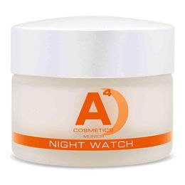 A4 Cosmetics Gesichtspflege Night Watch - Anti-Aging Nachtxreme 50 ml