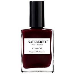 Nailberry L’Oxygéné Kollektion Nail Polish - Noirberry 15 ml