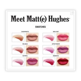 theBalm Cosmetics theBalm Lippen Meet Matt(e) Hughes™ Liquid Lipstick 7,40 ml Sentimental