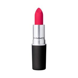 MAC Lippen Powder Kiss Lipstick 3 g Shocking Revelation