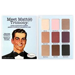 theBalm Cosmetics theBalm Paletten Meet Matt(e) Trimony.® Matte Eyeshadow Palette 21,60 g