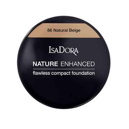 Isadora Teint Nature Enhanced Flawless Compact Foundation 10 g Natural Beige