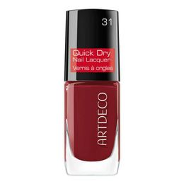 Artdeco Nägel Quick Dry Nail Lacquer 10 ml confident red