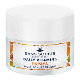 Sans Soucis Daily Vitamins Papaya Multischutz Pflege - normale bis trockene Haut 50 ml