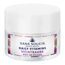 Sans Soucis Daily Vitamins Weintraube Anti Ox Pflege 50 ml