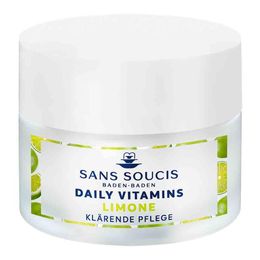 Sans Soucis Daily Vitamins Limone Klärende Pflege 50 ml