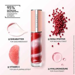 Givenchy Lippen Le Rose Perfecto Liquid 6 ml Pink Nude