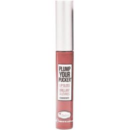 theBalm Cosmetics theBalm Lippen PLUMP YOUR PUCKER® 7 ml Exaggerate