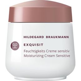 Hildegard Braukmann exquisit Feuchtigkeits Creme Sensitiv Tag 50 ml