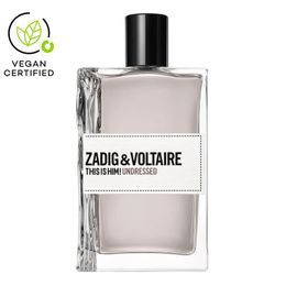 Zadig & Voltaire ZADIG&VOLTAIRE This is Him! Undressed Eau de Toilette Nat. Spray 100 ml