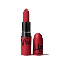 MAC Ruby´s Crew Powder Kiss Lipstick 3 g