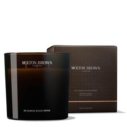 Molton Brown Duftkerzen Re-Charge Black Pepper Luxus-Duftkerze 600 g