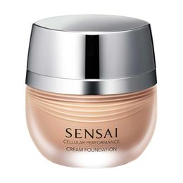 SENSAI Teint Cellular Performance Cream Foundation 30 ml WARM BEIGE (W-056)