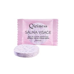 QIRINESS Reinigung Sauna Visage - Brausetablette für ein Gesichtsdampfbad 80 g