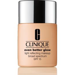 Clinique Foundation Even Better Glow Light Reflecting Makeup SPF 15 30 ml Biscuit