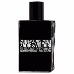 Zadig & Voltaire ZADIG&VOLTAIRE This is Him! Eau de Toilette Nat. Spray 50 ml