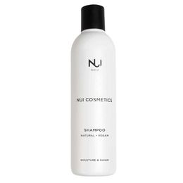 Nui Cosmetics Haarpflege Moisture and Shine Shampoo 250 ml
