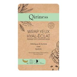 QIRINESS Masken Wrap Yeux Hyal-Eclat - Augenmaske 2 g