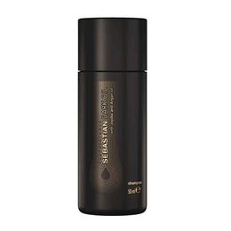 Sebastian Professional Professionelle Shampoos Dark Oil Shampoo - für schwerelosen Glanz 50 ml