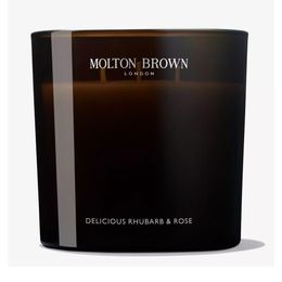 Molton Brown Delicious Rhubarb & Rose Wick Candle 600 g
