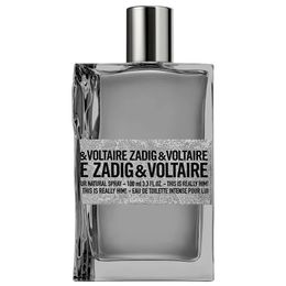 Zadig & Voltaire ZADIG&VOLTAIRE This is Really Him! Eau de Toilette Intense Spray 100 ml