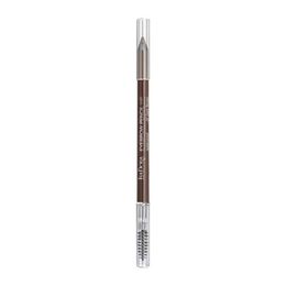 Isadora Augenbrauen Eyebrow Pencil Waterproof 1 g Dark Brown
