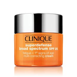 Clinique Feuchtigkeitspflege Superdefense Cream SPF 25 Hauttyp: Misch- & ölige Haut 50 ml