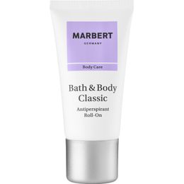 Marbert Körperpflege Bath & body Anti-Perspirant Roll-on 50 ml