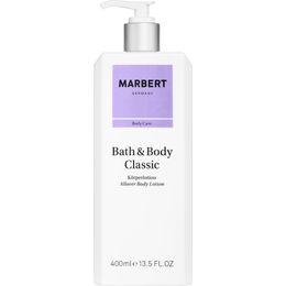 Marbert Körperpflege Bath & Body Classic Körperlotion 400 ml