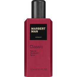 Marbert Man Classic Natural Deodorant Spray 150 ml