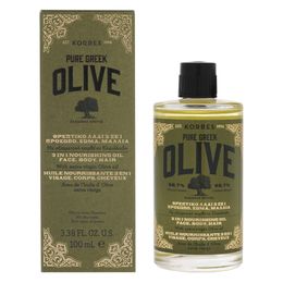 Korres Körperöl OLIVE 3in1 Nourishing Oil - face, body, hair 100 ml