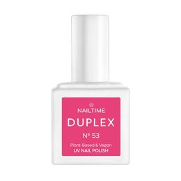 NAILTIME Farbige UV Lacke Duplex UV Nail Polish 8 ml Bubble Gum