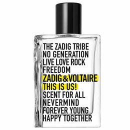 Zadig & Voltaire ZADIG&VOLTAIRE This is Us! Eau de Toilette Nat. Spray 30 ml