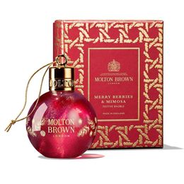 Molton Brown Festliche Limited Editions Merry Berries & Mimosa Christbaumkugel 75 ml
