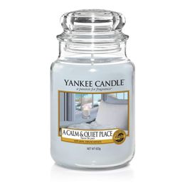 yankee candle Fresh A Calm & Quiet Place 623 g