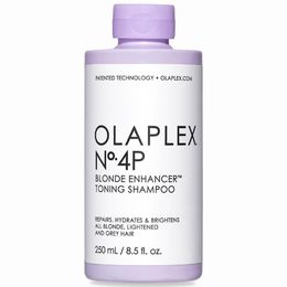 Olaplex Haarpflege No. 4-P Blonde Enhancer Toning Shampoo 250 ml