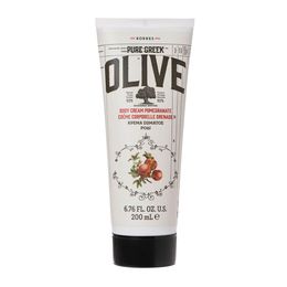 Korres Körperpflege Pure Greek Olive & Pomegranate Körpercreme 200 ml