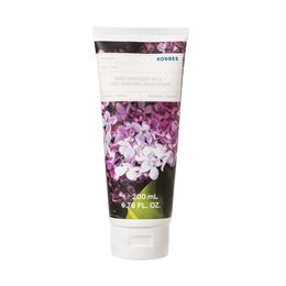Korres Körperpflege Lilac Glättende Körpermilch 200 ml
