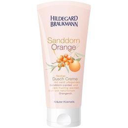 Hildegard Braukmann Sanddorn Sanddorn Orange Seidige Dusch Creme 200 ml